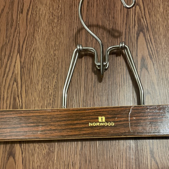 Storage & Organization | 4 Vintage Designer Hangers | Poshmark